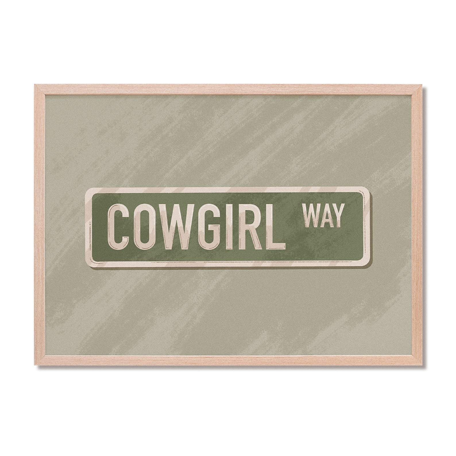 Cowgirl Way Print – Southern Wildberry